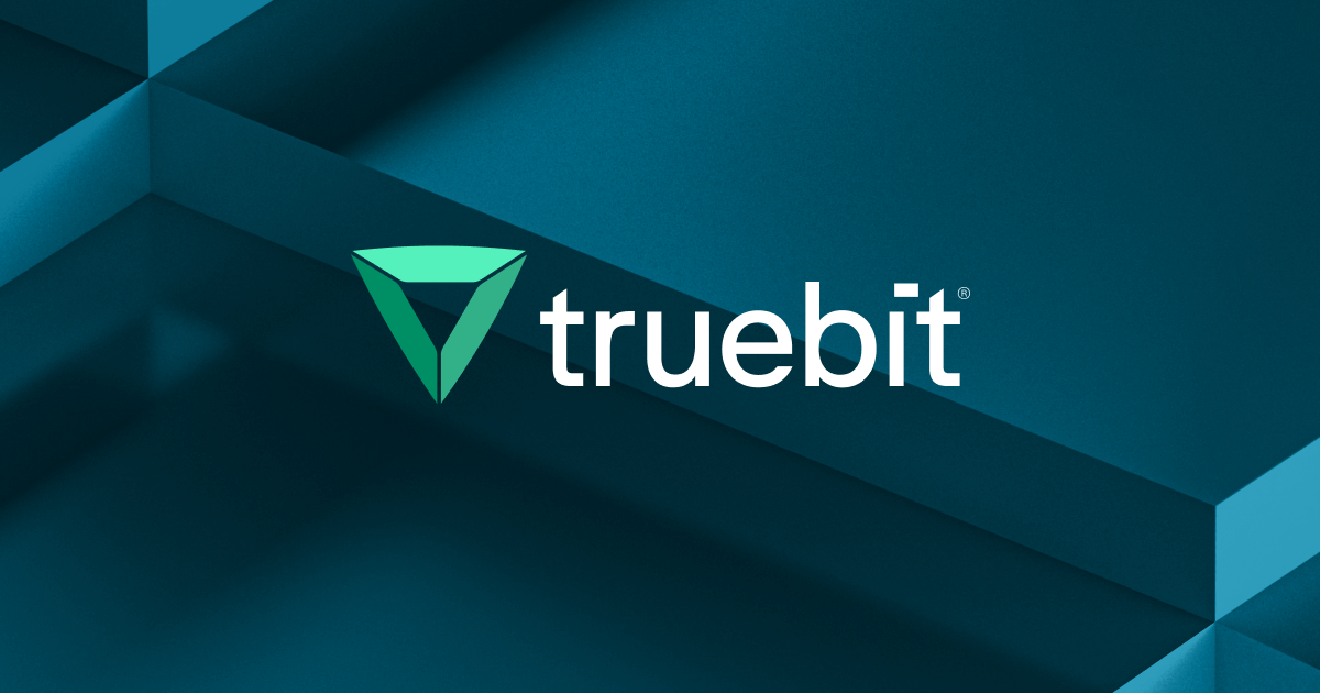 Truebit - Don’t just trust, verify