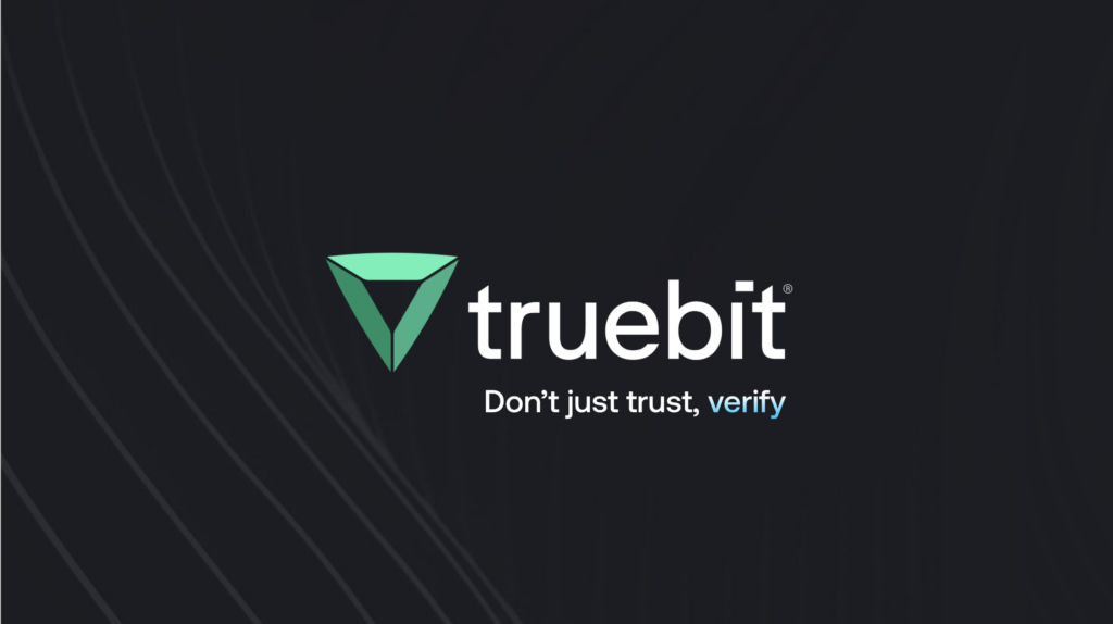 Resources - Truebit - Don’t just trust, verify