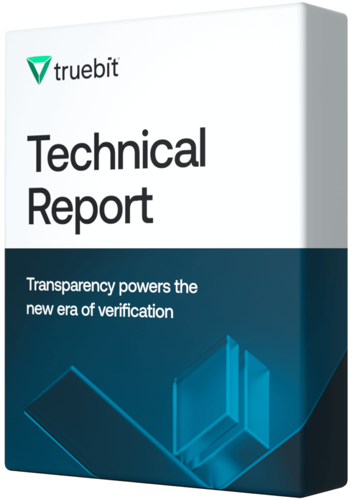 Home - Truebit - Don’t just trust, verify