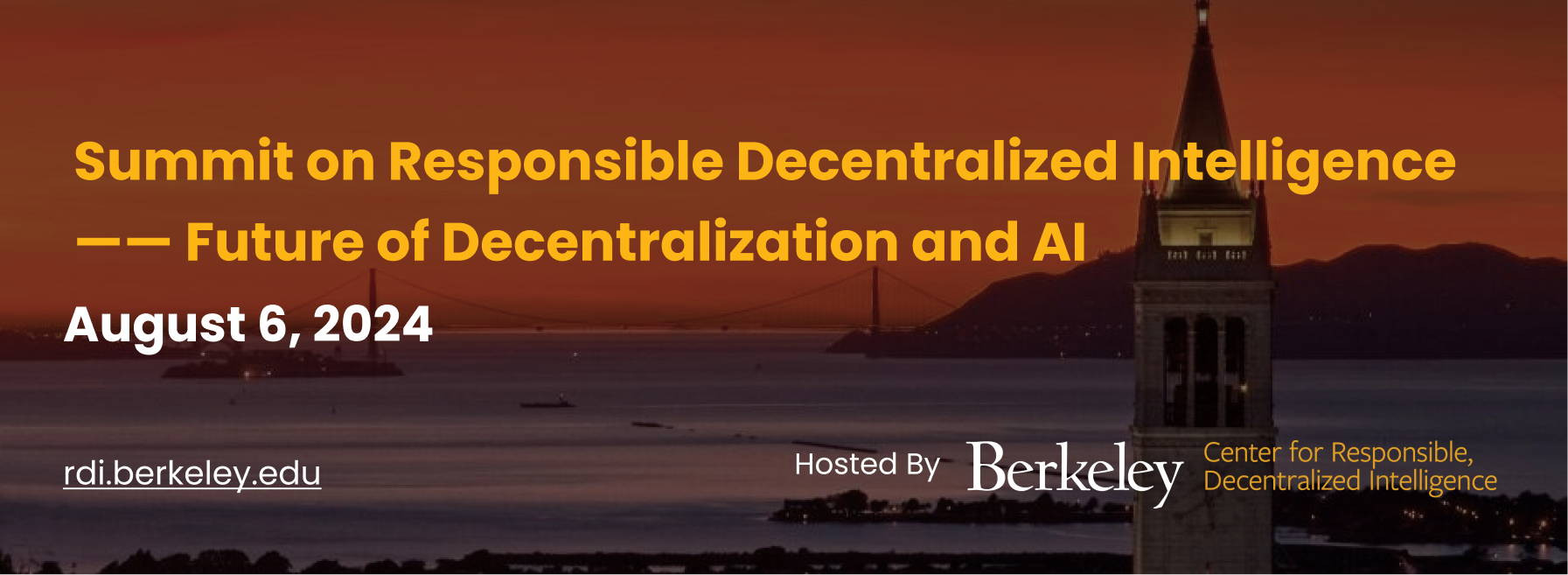 2024 Summit on Responsible Decentralized Intelligence — Future of Decentralization and AI ...