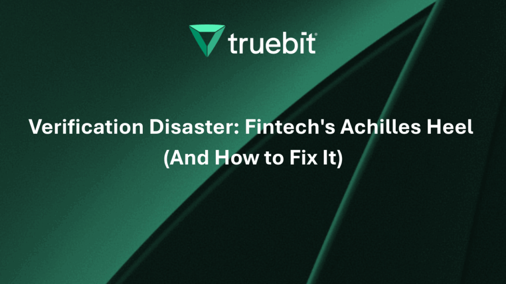 Home - Truebit - Don’t just trust, verify