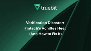 Home - Truebit - Don’t just trust, verify