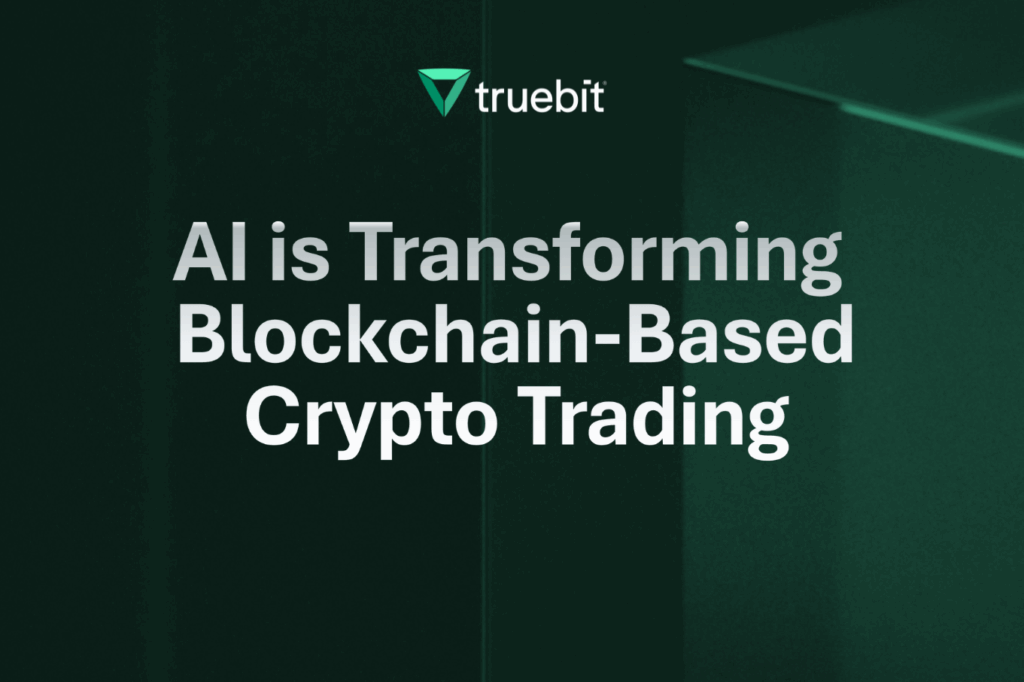 Home - Truebit - Don’t just trust, verify