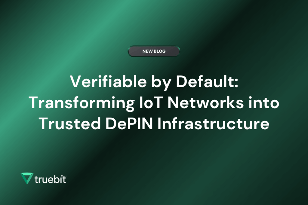 Home - Truebit - Don’t just trust, verify