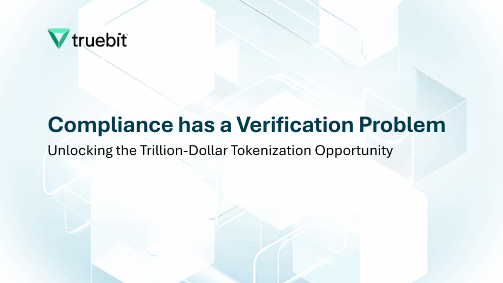 Home - Truebit - Don’t just trust, verify