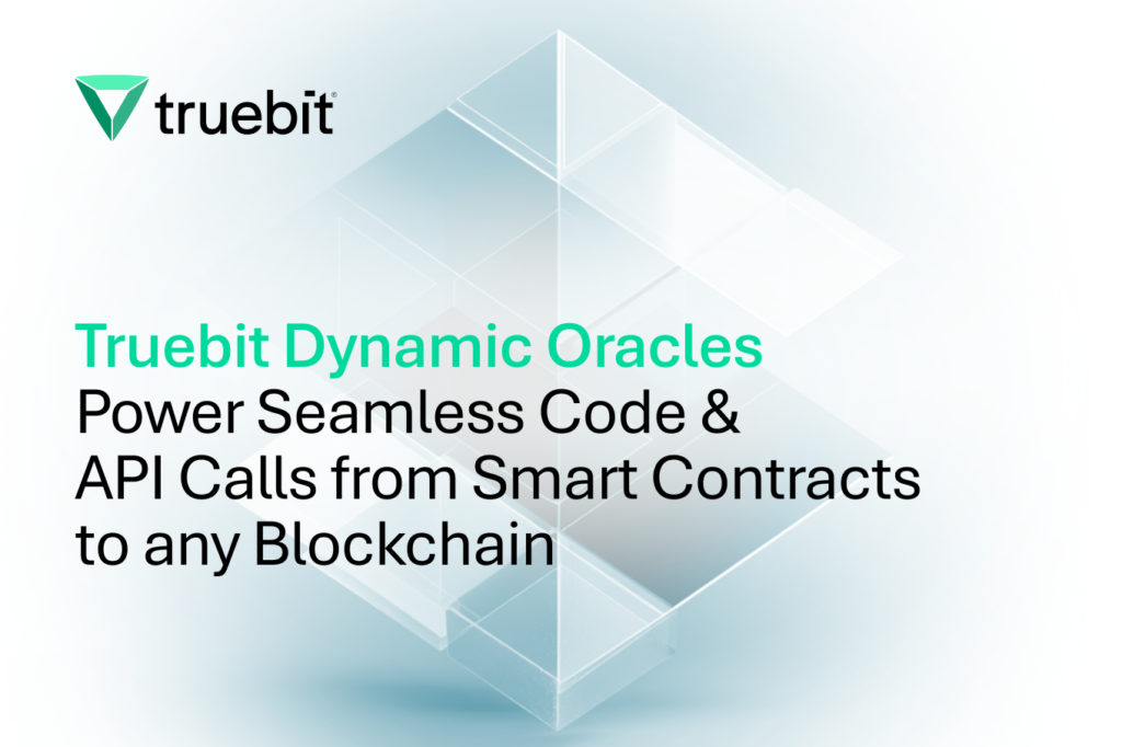 Truebit - Don’t just trust, verify