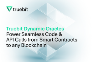 Truebit - Don’t just trust, verify